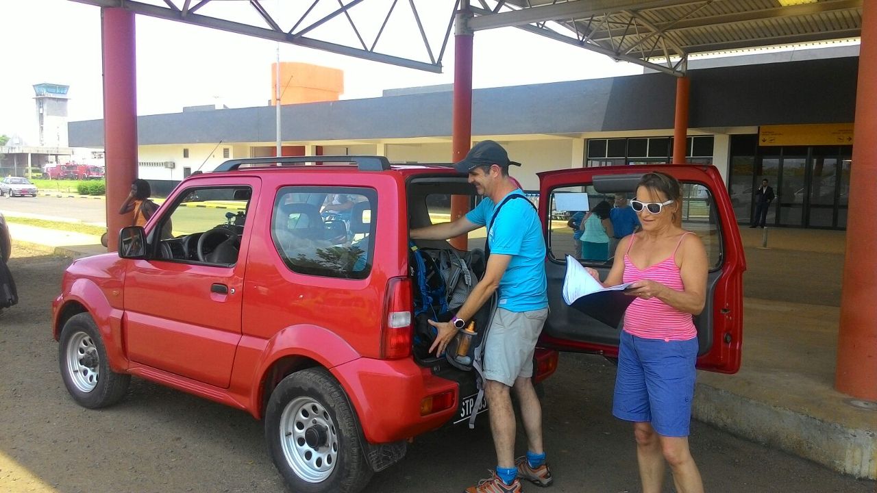 Homepage | Tortuga Car Rental - Rent-a-Car at Sao Tome and Principe