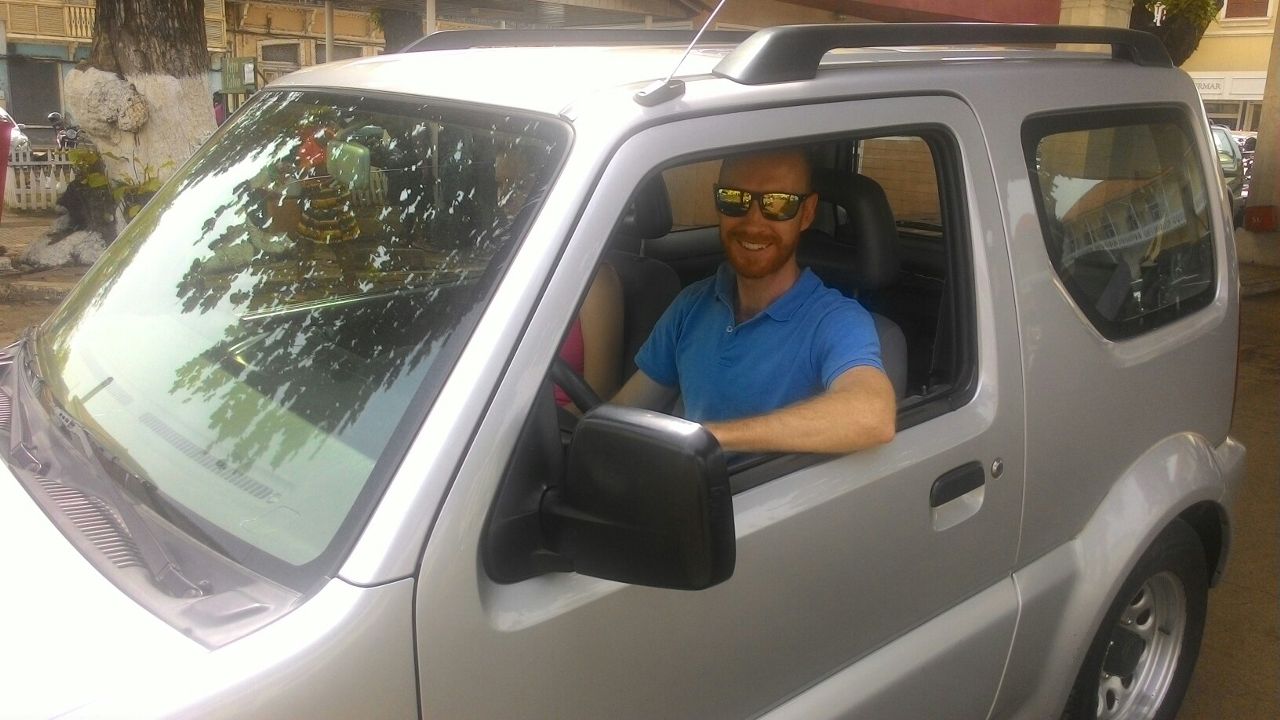 Homepage | Tortuga Car Rental - Rent-a-Car at Sao Tome and Principe