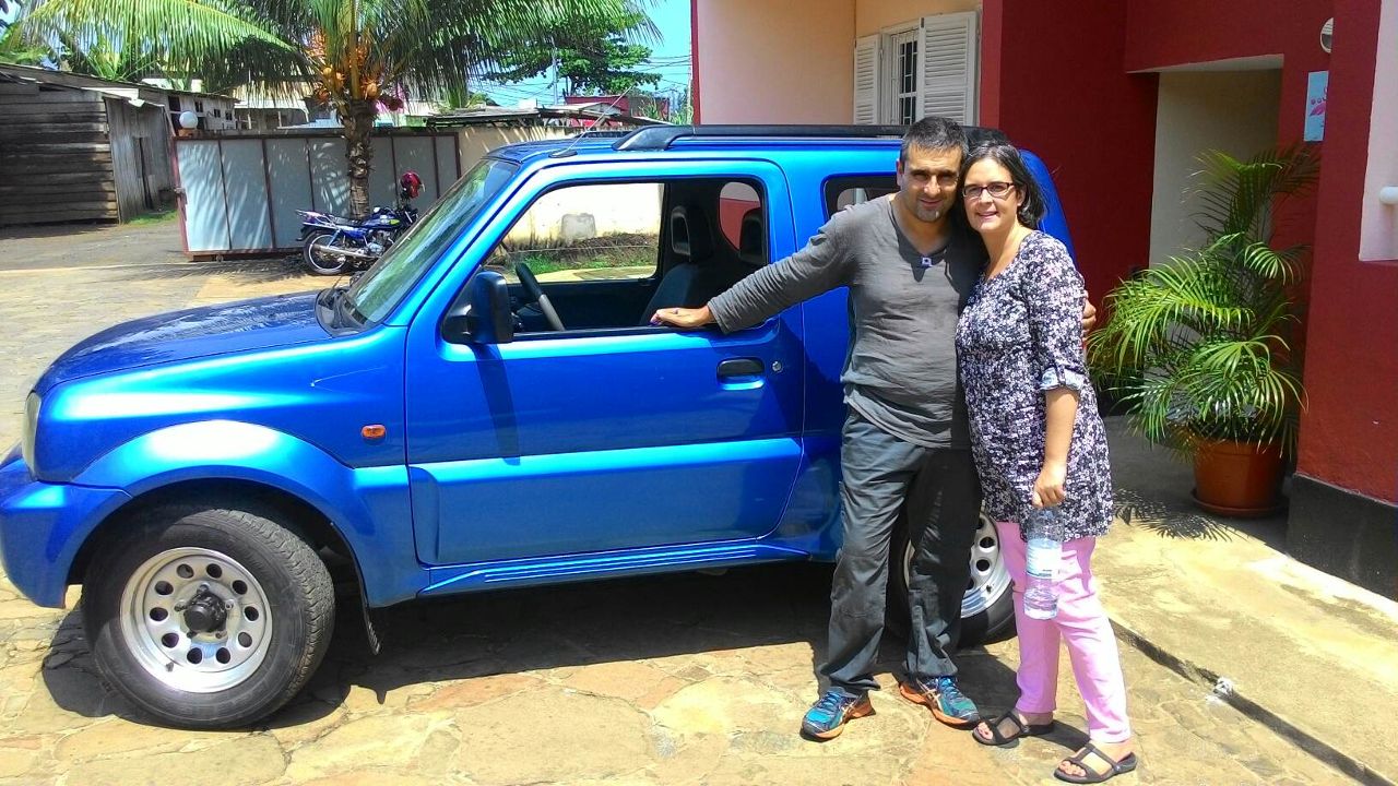 Homepage | Tortuga Car Rental - Rent-a-Car at Sao Tome and Principe
