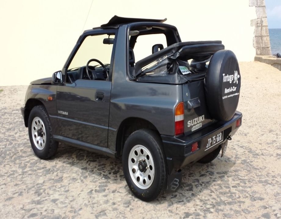 Vitara | Tortuga Car Rental - Rent-a-Car at Sao Tome and Principe