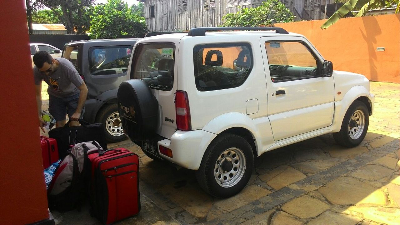 Homepage | Tortuga Car Rental - Rent-a-Car at Sao Tome and Principe