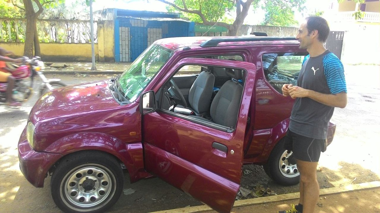 Homepage | Tortuga Car Rental - Rent-a-Car at Sao Tome and Principe