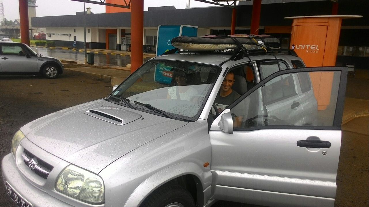 Homepage | Tortuga Car Rental - Rent-a-Car at Sao Tome and Principe