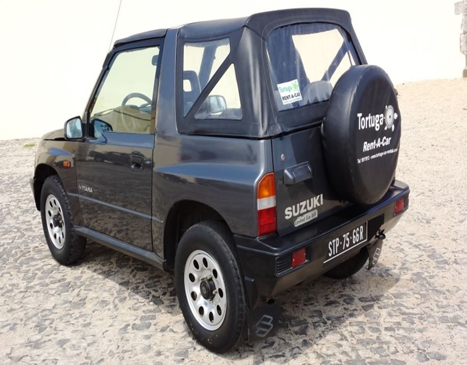 Vitara | Tortuga Car Rental - Rent-a-Car at Sao Tome and Principe